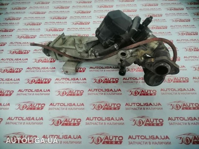 Радиатор системы EGR рециркуляции выхлопных газов на BMW X1 (E84)