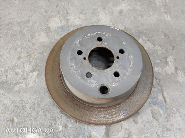 26700FJ000 Subaru Диск тормозной задний