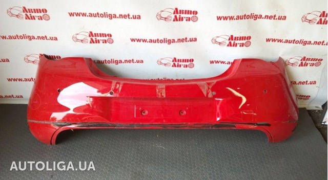 39002839 Peugeot/Citroen бампер задний opel corsa e 14-19 39002839