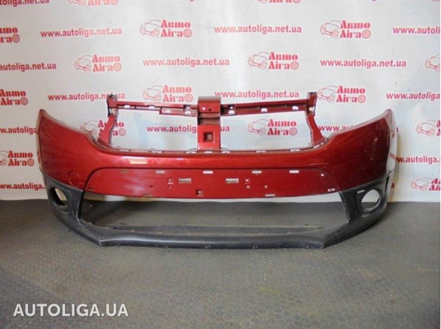 620226857R Renault (RVI) бампер передний комплект -17