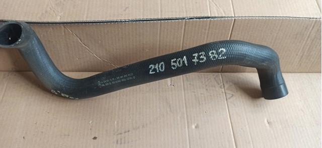 A2105017382 Mercedes шланг (патрубок радиатора охлаждения нижний)