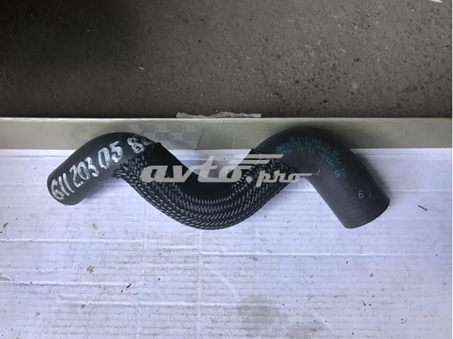 6112030582 Mercedes шланг (патрубок системы охлаждения)