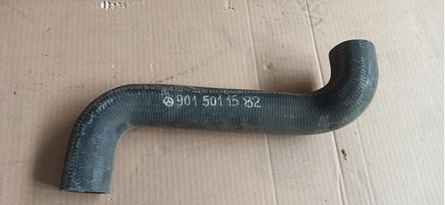 9015011582 Mercedes шланг (патрубок радиатора охлаждения верхний)