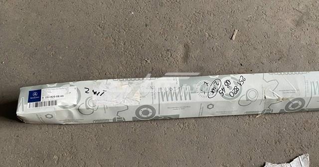 Стеклоочистители лобового стекла на Mercedes E-Class (W211)