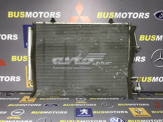 7812A156 Mitsubishi радиатор кондиционера
