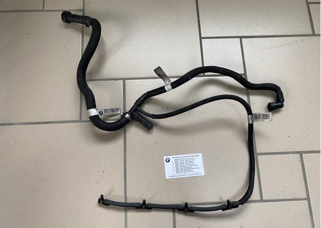 13537823408 BMW трубка топливная, обратная от форсунок