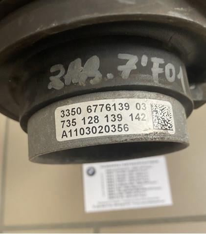 33506776139 BMW опора амортизатора заднего