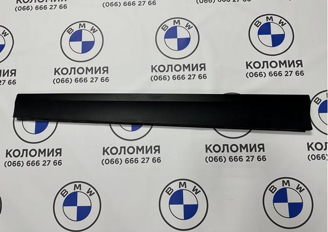 51137205779 BMW молдинг двери передней левой нижний