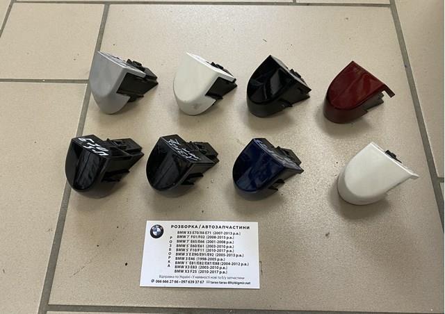 51217162434 BMW накладка двери загрунтованная п