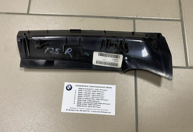 63217263604 BMW накладка фонаря заднего