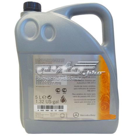 A0009898301 Mercedes масло рухове