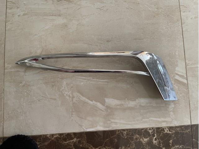 51117385283 BMW ободок (окантовка фары противотуманной левой)