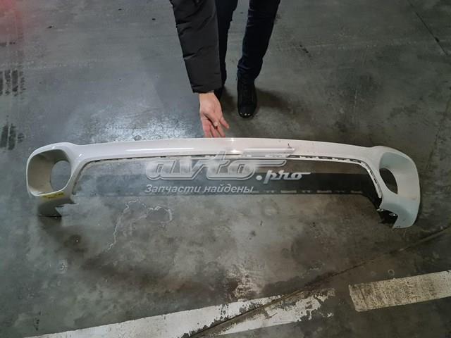 51127414309 BMW накладка бампера заднего центральная
