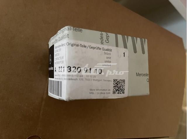 A2218209110 Mercedes датчик уровня жидкости омывателя лобового стекла5