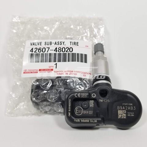 4260748020 Toyota Датчик давления воздуха в шинах