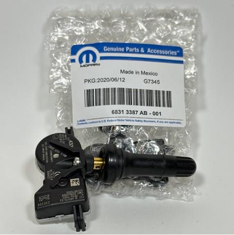 68313387AB Chrysler Датчик давления воздуха в шинах