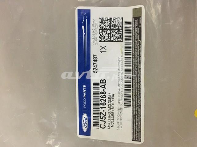 CJ5Z16268AB Ford расширитель (накладка арки переднего крыла левый)