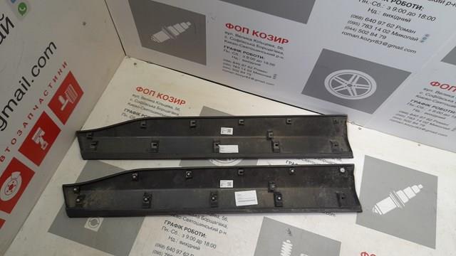 7507342040 Toyota молдинг двери передней правой нижний