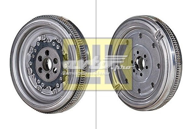 415074409 LUK маховик двигателя (Двухмассовый )