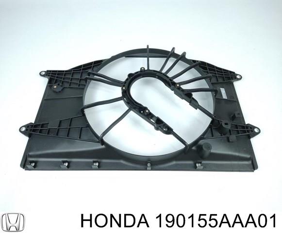 190155AAA01 Honda вентилятор з корпусом / кронштейном