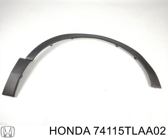 74115TLAA02 Honda расширитель (накладка арки переднего крыла правый)