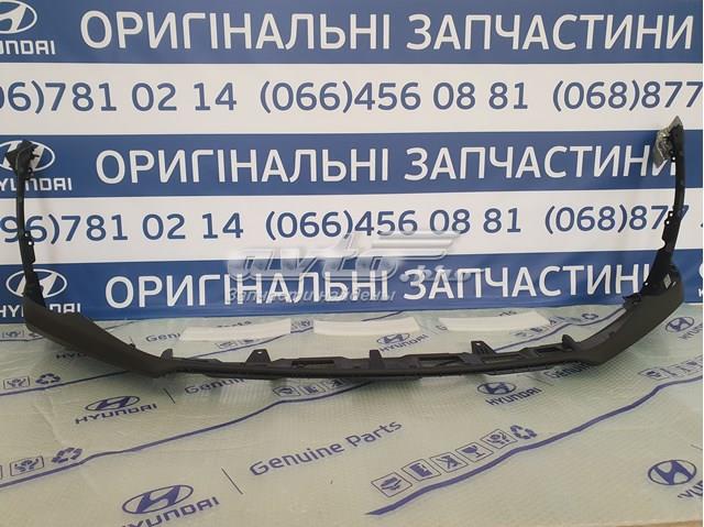 86512S2000 Hyundai/Kia бампер передний низ 2019-20