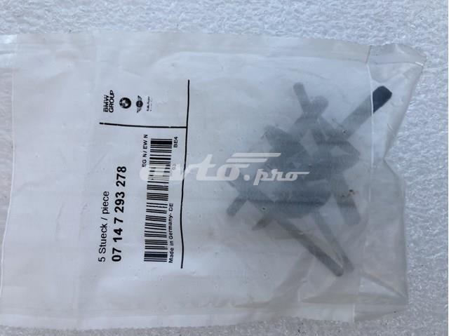 Цена на клипса молдинга крыла на BMW X3 (F25)