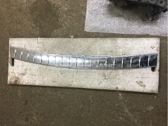 7P6807787A VAG накладка бампера заднего верхняя защитная (ступень-подножка)