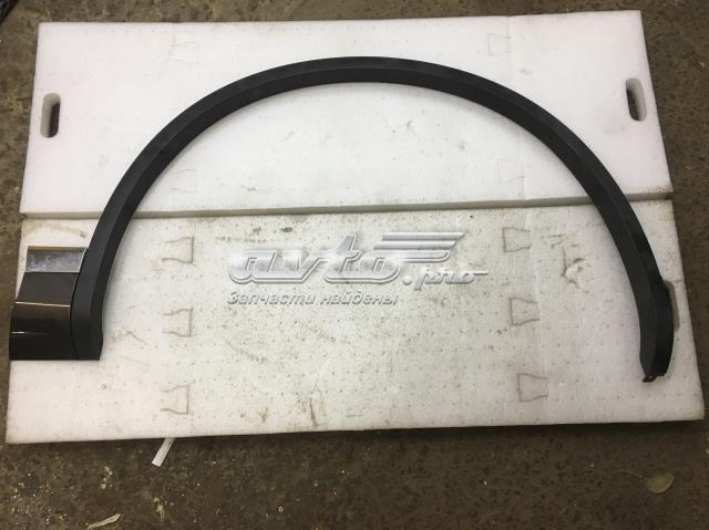 Расширитель (накладка) арки переднего крыла правый на Volkswagen Touareg