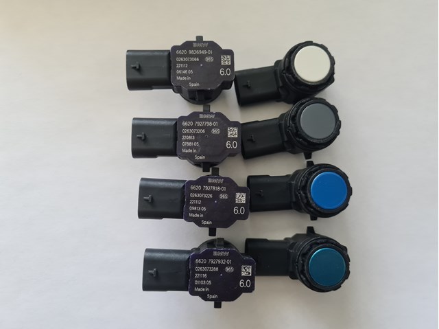 66209471930 BMW датчик сигнализации парковки (парктроник задний боковой)