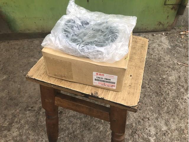 1261078K00 Suzuki шкив коленвала suzuki grand vitara 05-15