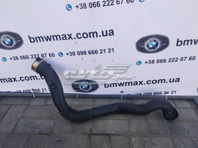 11617803748 BMW шланг (патрубок интеркуллера левый)