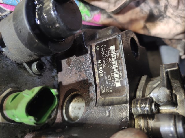 0445010107 Bosch Насос топливный высокого давления (ТНВД)