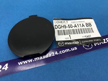 Заглушка бампера буксировочного крюка передняя для Mazda CX-30 DM ...