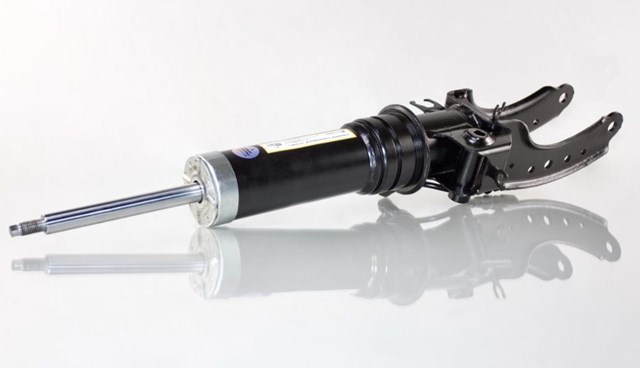 7L6616403B VAG Пневмоподушка (пневморессора) моста переднего