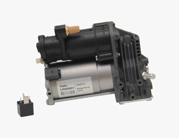 LR037070 Land Rover компрессор пневмоподкачки (амортизаторов)