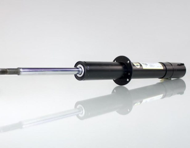 LR052773 Land Rover амортизатор передний правый