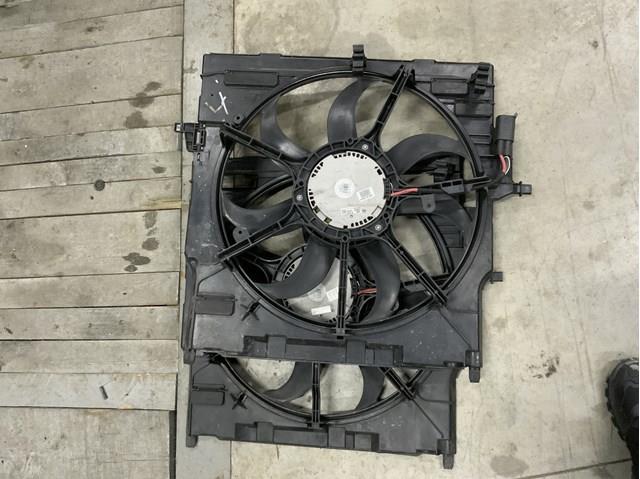 17427634471 BMW электровентилятор охлаждения в сборе (мотор+крыльчатка)