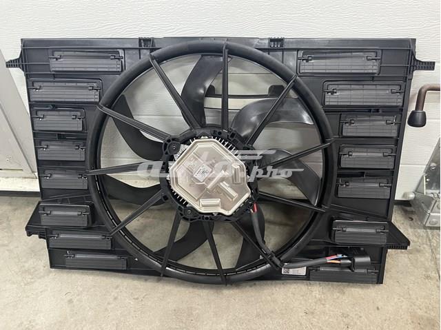 8W0121207B VAG диффузор радиатора охлаждения