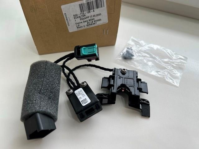 5Q0713128A VAG механизм переключения передач (кулиса, селектор)