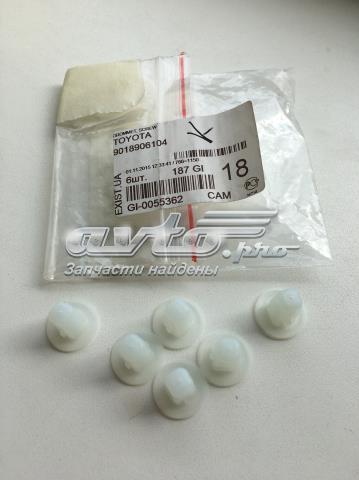 9018906104 Toyota пистон (клип крепления подкрылка переднего крыла)