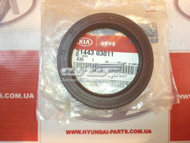 2144303011 Hyundai/Kia сальник коленвала двигателя задний