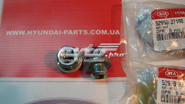 5295037100 Hyundai/Kia гайка колеса (Литой диск)