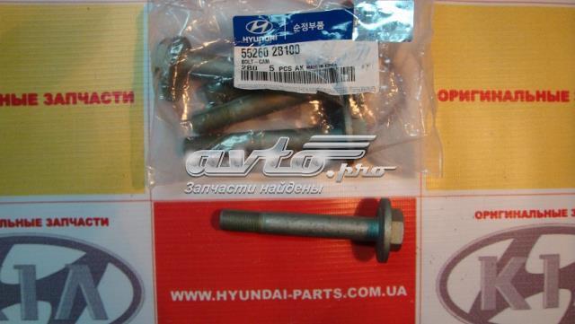 552602B100 Hyundai/Kia болт крепления заднего нижнего рычага, внутренний