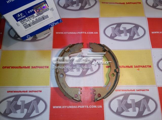 583052WA00 Hyundai/Kia колодки ручника/ стояночного тормоза