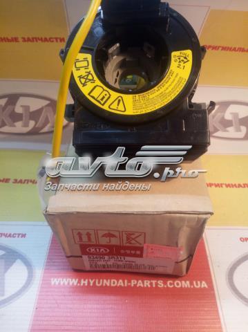 934903R311 Hyundai/Kia кольцо airbag контактное, шлейф руля