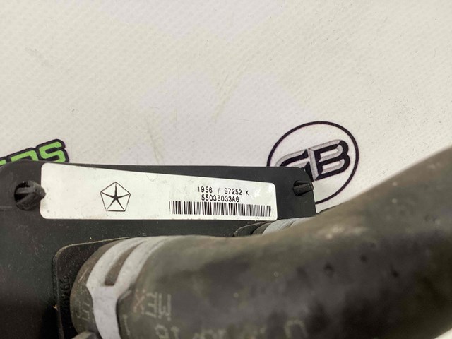 55038033AE Chrysler шланг отопителя