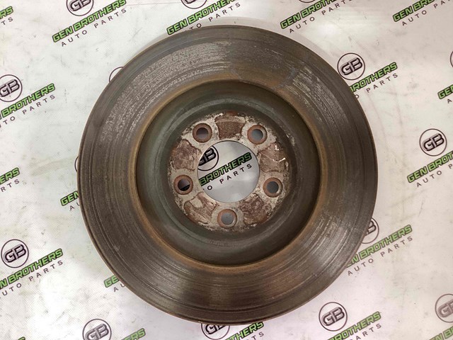 C2C25337 Jaguar диск тормозной передний