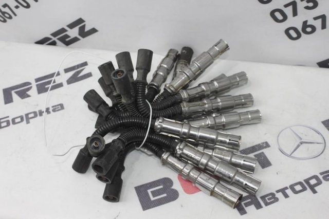 A1121500118 Mercedes провод высоковольтный, цилиндр №1, 4