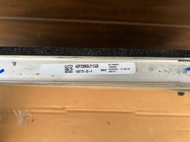 149417500A Tesla радиатор кондиционера